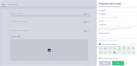Content Management System Review Prismic