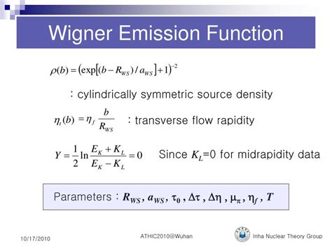 PPT Two Particle Correlations In High Energy Collision HBT Effect