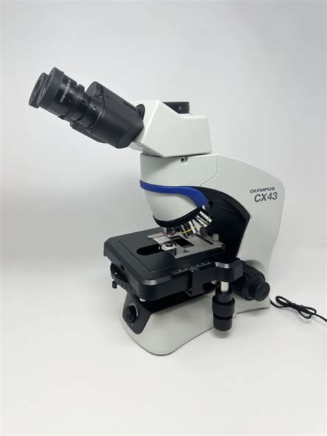 Olympus Cx43 Valley Microscope