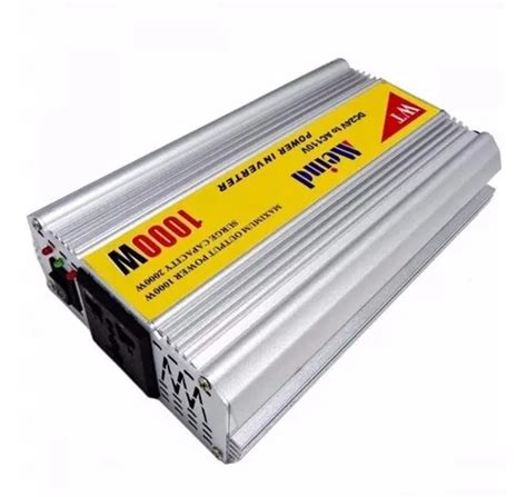 Inversor De Voltaje 24V 110v 1000w Convertidor Transformador MercadoLibre