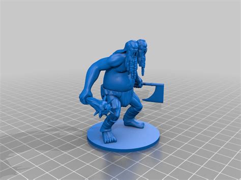 Free Stl File Ettin Updated 🧌 ・3d Printable Design To Download・cults