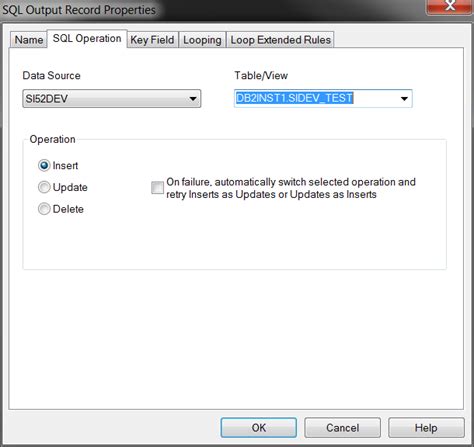 Create SQL Map In Sterling Map Editor Erlend S Blog