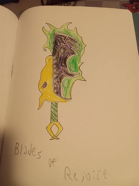 Made My Own Blades For A Passion Project Im Doing Rgodofwar