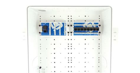 8 Port Cat6 Data Voice Module W Rj45 Primex Manufacturing