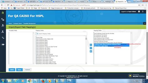 Wt 11183 Employbridge Import Field Mapping Workterra Jira