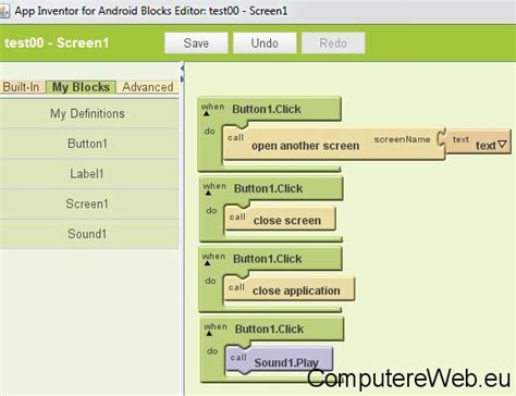 Come Creare App Android Con App Inventor Computer E Web