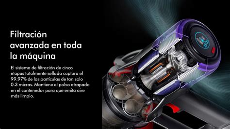 Aspiradora Sin Cable Dyson V9 Motorbar™ Plata Níquel