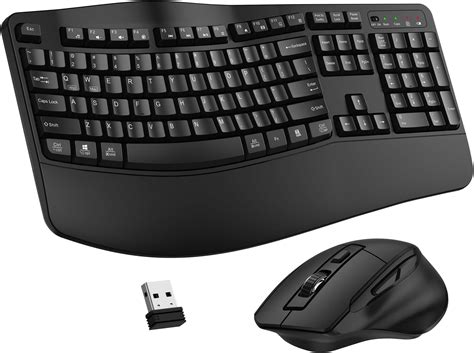 Logitech Mk550 Wireless Wave K350 Keyboard And Mk510 Laser Mouse Combo — Includes