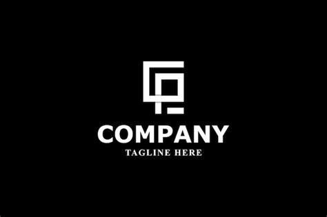 Premium Vector Letter C And R Monogram With Black Background Logo