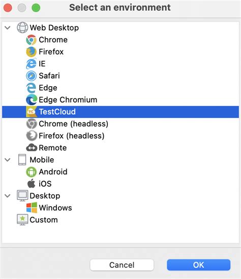 Mobile Native App Testing With TestCloud Katalon Docs