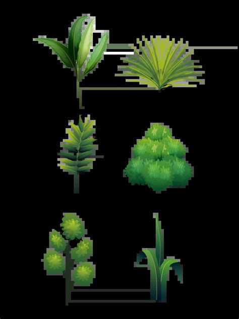 Creative Drawing Leaf Png Images Ai Free Download Pikbest