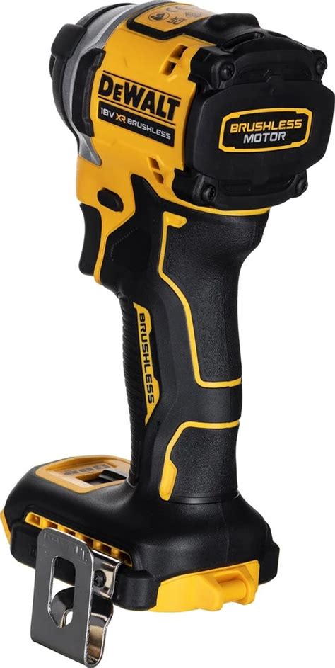 Turjelë DeWalt DCF850N-XJ, 18V, e zezë / verdhë | foleja