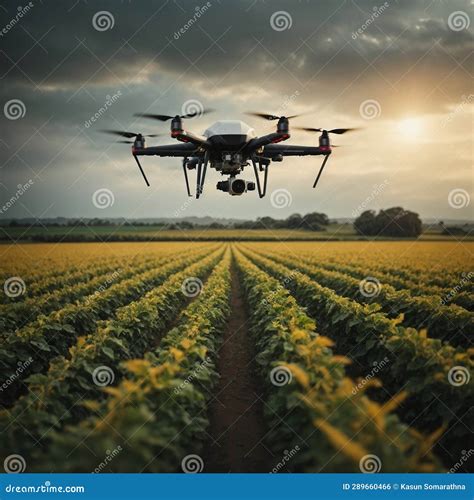 Create A Di Drone Monitoring Crop Health And Detecting Signs Of Disease