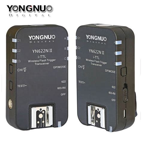 Yongnuo Yn622n Ii Wireless I Ttl Hss Flash Trigger Transceiver For