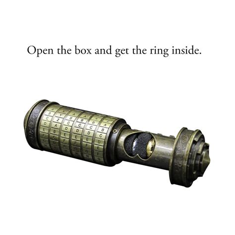 Davinci Letter Password Lock Valentine Da Vinci In Grandado