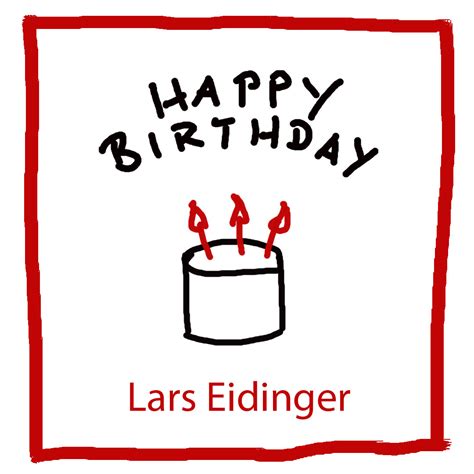 Lars Eidinger Geburtstag Kultur4all
