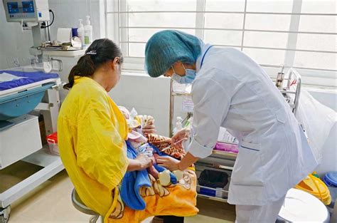 N Ng Cao S C Kh Ng Cho Tr Em B Nh Vi N S N Nhi Qu Ng Ninh