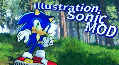 Play As Yuji Uekawa Sonic In Sonic Frontiers Sonic City ⋆★ Sonic The Hedgehog News Media