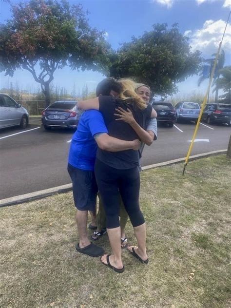 As Flames Swallowed Maui Survivors Made Harrowing Escapes North