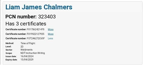 Liam Chalmers On Linkedin Happy To Have Gained My Level 2 Tofd