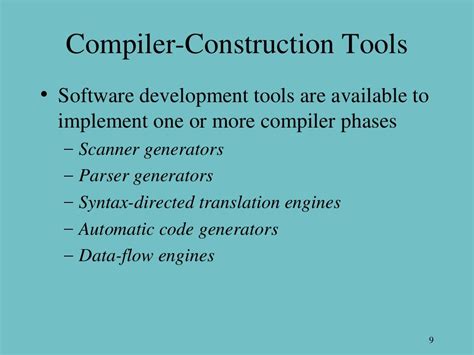 Compiler Construction
