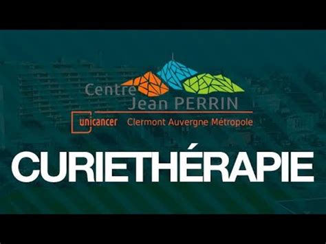 La Curietherapie Traitement Du Cancer De La Prostate Youtube
