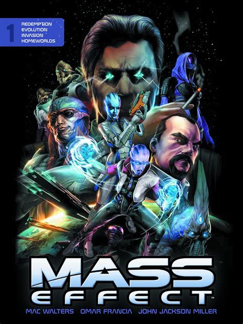 Mass Effect Vol 1 Library Edition Fresh Comics