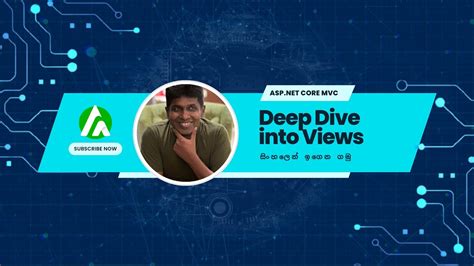 Aspnet Core Mvc Tutorial In Sinhala Deep Dive Into Views Part 5