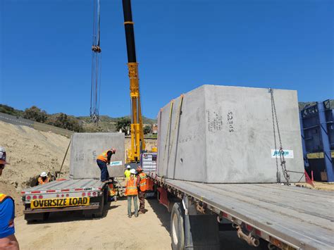 Precast Arch Installation Sequence Specs