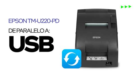 Ako Nastaviť Tlačiareň Epson Tm U220pd S Paralelným Káblom Usb Mundowin