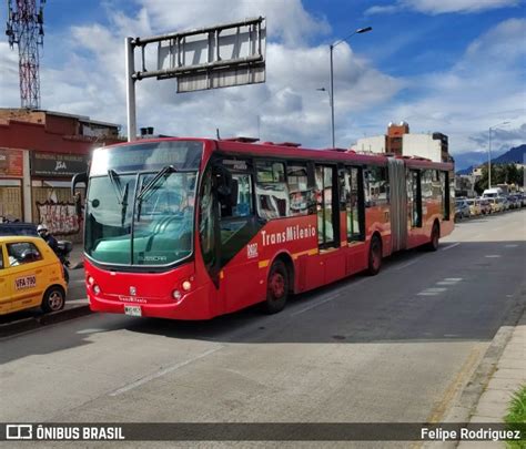 Consorcio Express Sas Transmilenio D037 Em Bogotá Por Felipe