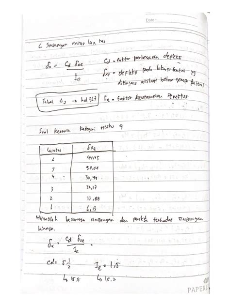 Tugas 3 Struktur Beton 2 Pdf