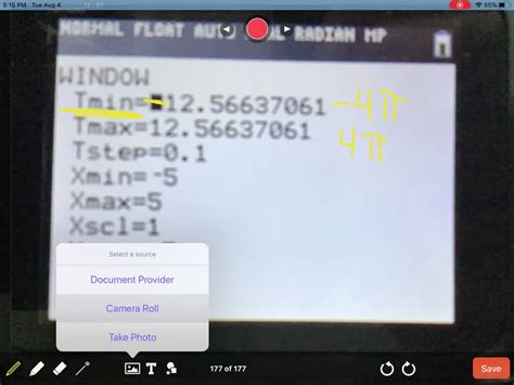 Solved 53 56 Match The Parametric Equations With The Graphs Labeled I