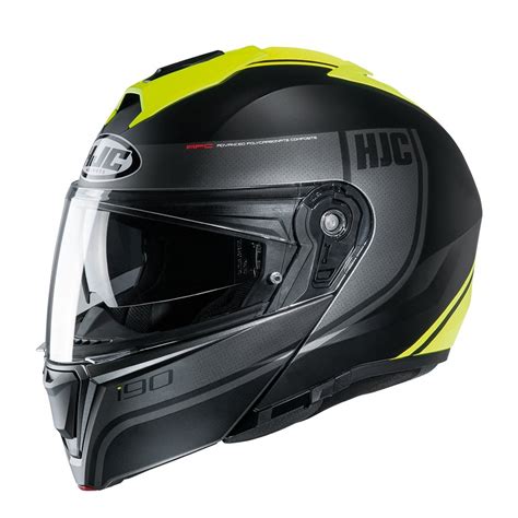 Hjc I90 Flip Front Helmet Motorcycle Helmets From Custom Lids Uk