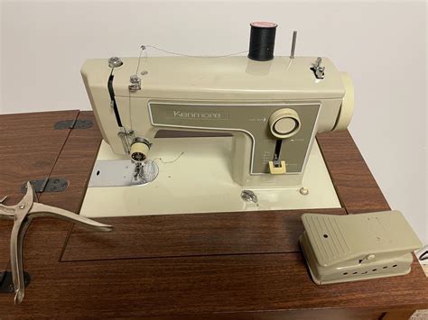 Kenmore Sewing Machine And Table