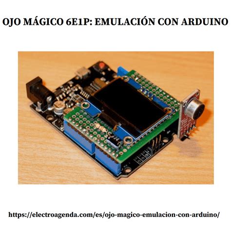 🇪🇸 Emulación Ojo Mágico 6e1p Con Arduino R Electroagenda