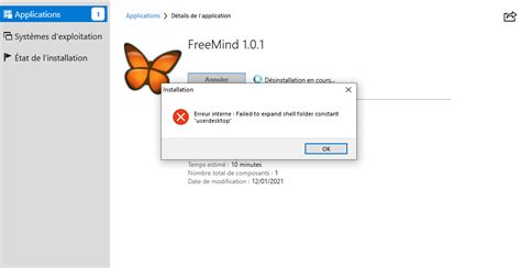 Failed To Expand Shell Folder Constant Userdesktop And Userstartmenu Rsccm
