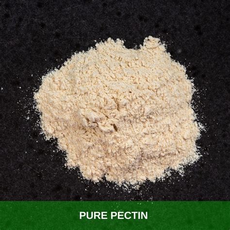 Pure Pectin 100 Natural And Clean Label Solution