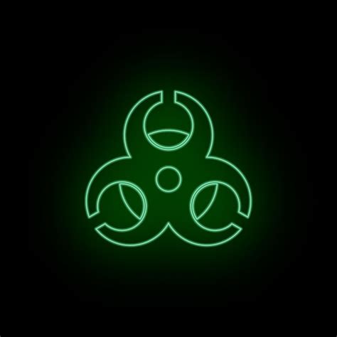 Premium Vector Neon Icons Processor Chip Set Of Red Blue Yellow Neon Vector Icon On Darken