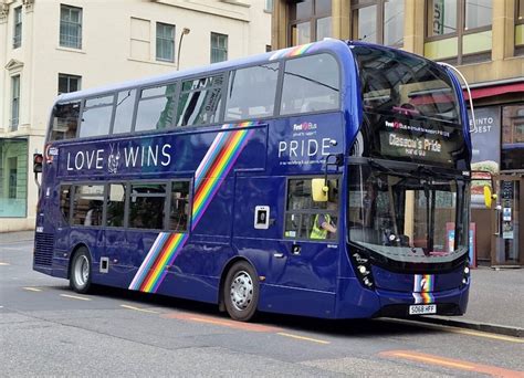 Pimp My Pride Neigh Bother For First Bus Glasgow Firstbus Scotland News