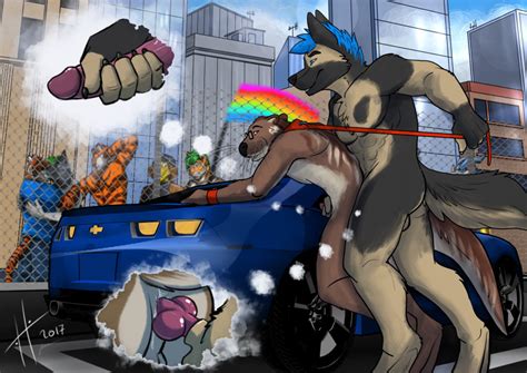 Rule 34 2017 Absurd Res Anal Anal Sex Being Watched Bent Over Blue