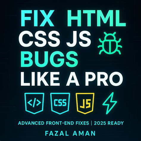 Fix Frontend Bugs And Optimize Html Css Js Code Like A Pro By Fazal