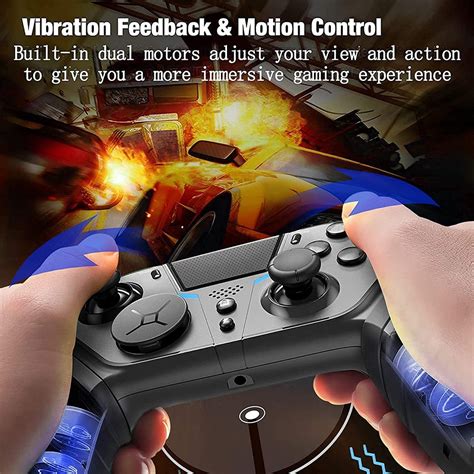Wireless Game Gamepad For Ps4 Elite Slim Pro Dualshock 4 Controller With Programmable Back