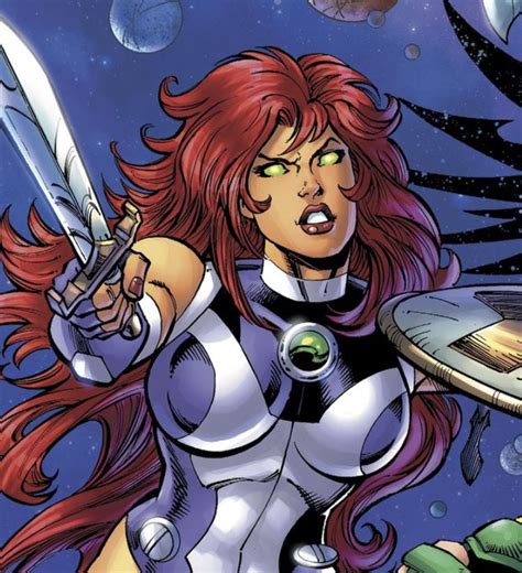 Starfirekoriandr Icon Starfire Comics Teen Titans Starfire