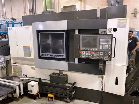 Used 2012 Okuma Multus B200ii W Lathes Cnc Y Axis Multi Axis 8273 Used Cnc Warehouse