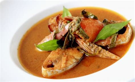Ikan Tenggiri Assam Pedas Kuali