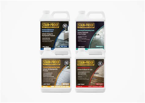 General Sealing Coverage Guide By Stain Proof