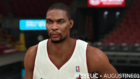Nba 2k24 Chris Bosh Cyberface And Body Update V2