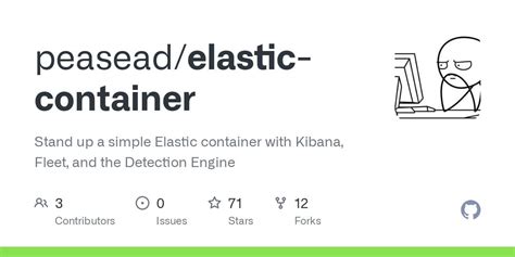 elastic container stand up a simple elastic container with kibana