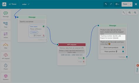 The Api Request Element In Chatbots Sendpulse